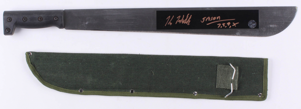 Jason X Machete Replica