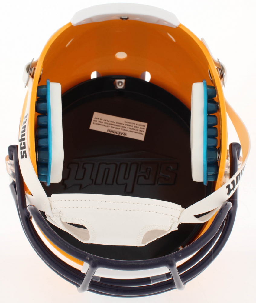 LSU Tigers Full-Size Helmet Signed by (11) with Bill Cannon, Alley ...