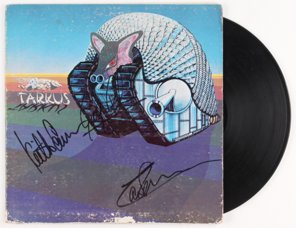 Keith Emerson, Greg Lake & Carl Palmer Signed Emerson, Lake & Palmer ...