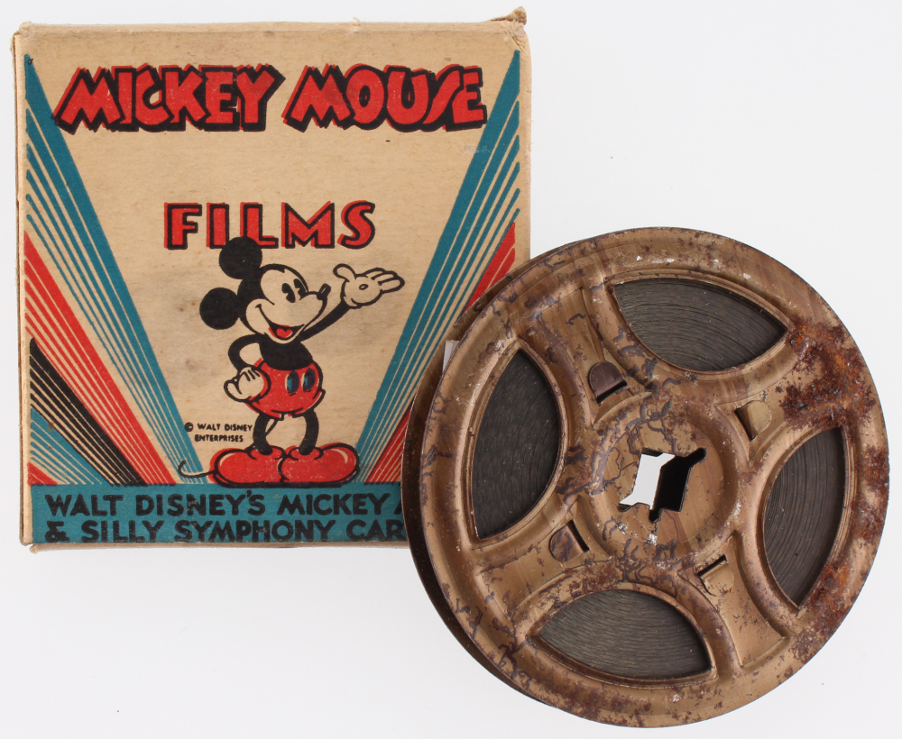 1940's Vintage Walt Disney's Mickey Mouse & Silly Symphony Cartoons ...