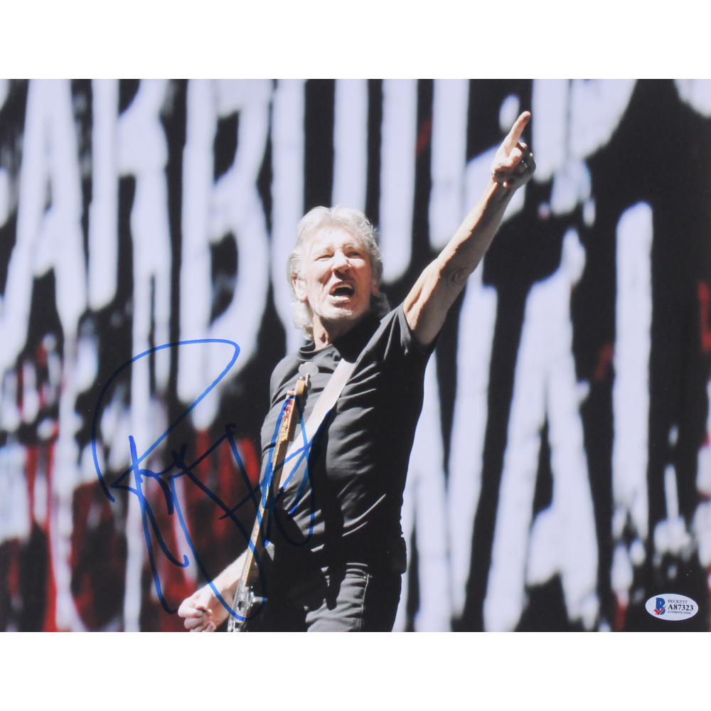 Roger Waters Signed 11x14 Photo (Beckett LOA) | Pristine Auction
