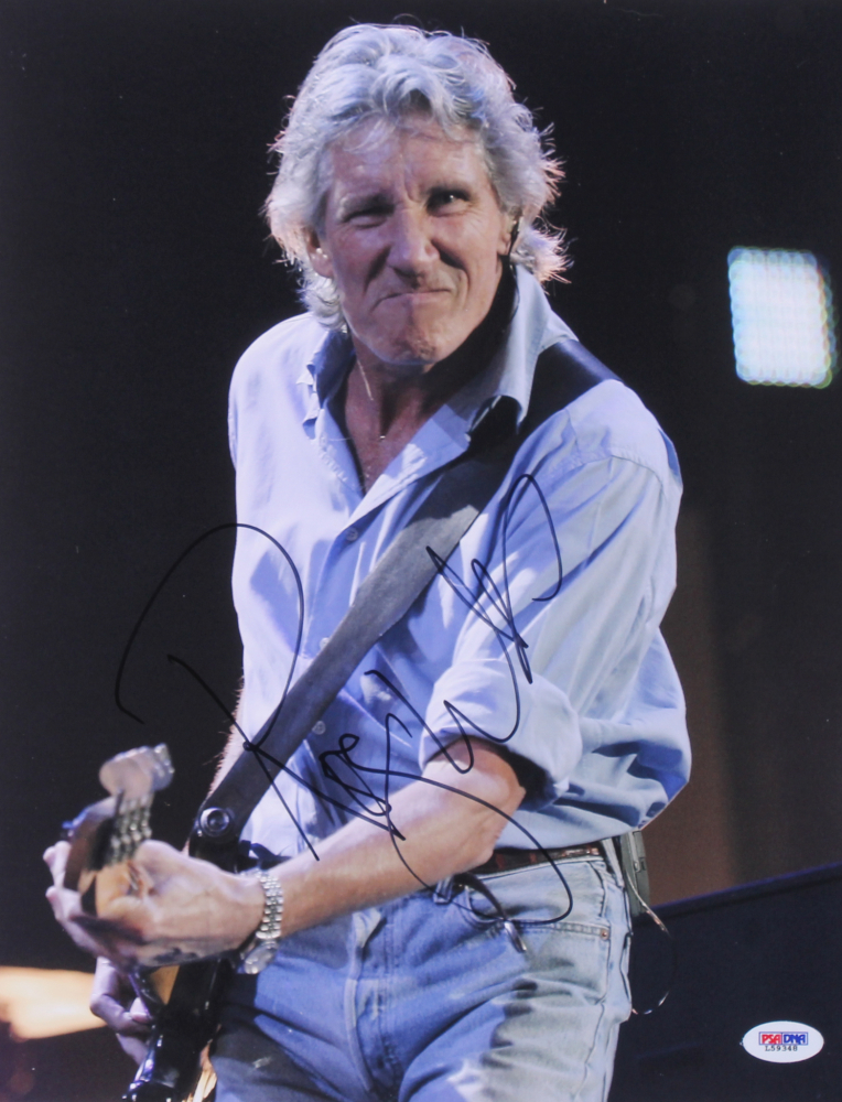 Roger Waters Signed 11x14 Photo (PSA Hologram) | Pristine Auction