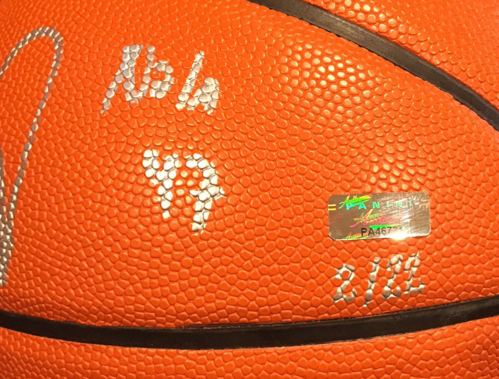 Kyrie Irving Signed Limited Edition 2017 NBA All-Star Game Basketball ...