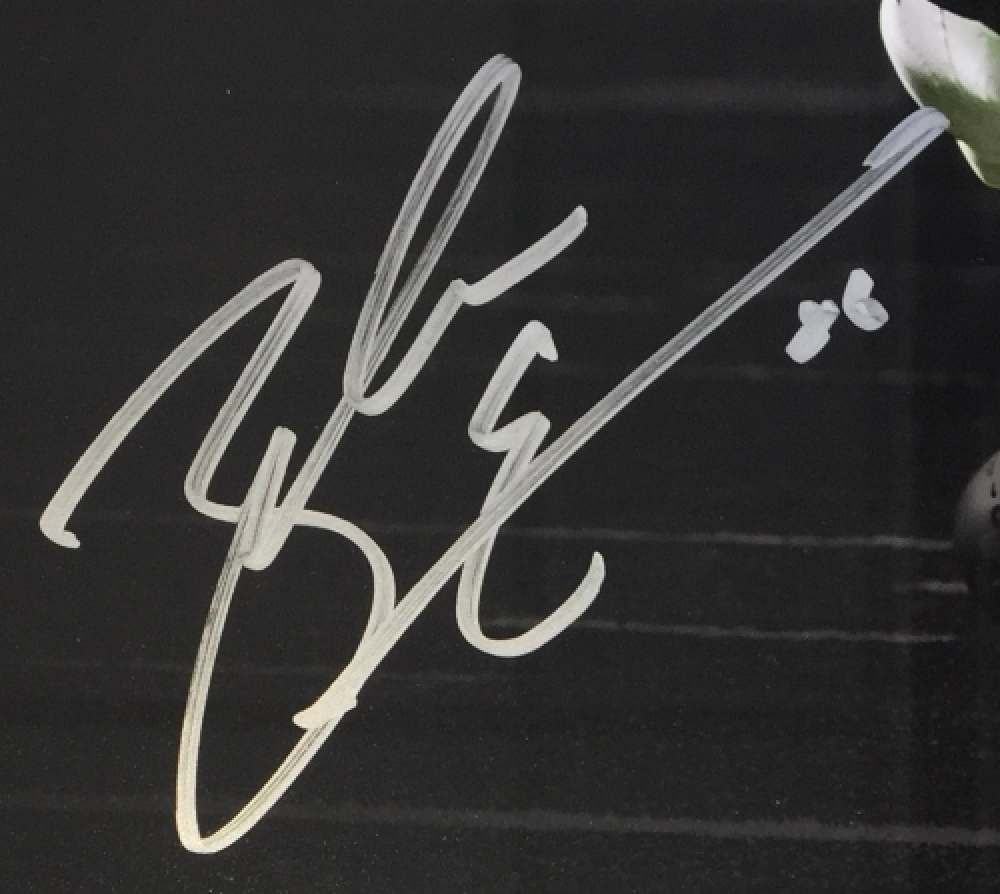 Zach Ertz Signed Philadelphia Eagles 16x20 Custom Framed Photo Display ...