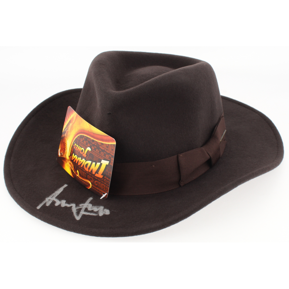 Harrison Ford Signed "Indiana Jones" Officially Licensed Replica Hat ...