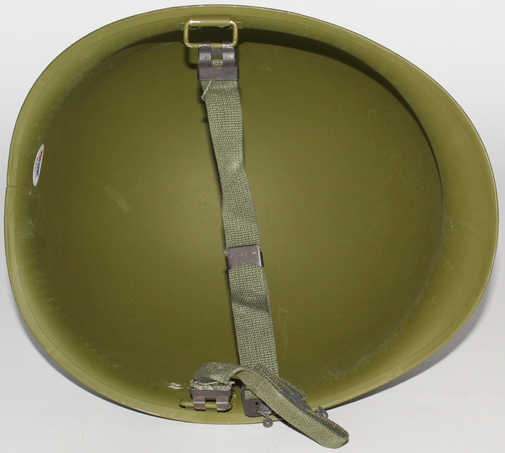 Charlie Sheen Signed "Platoon" Vietnam Era Authentic Army Helmet (PSA ...
