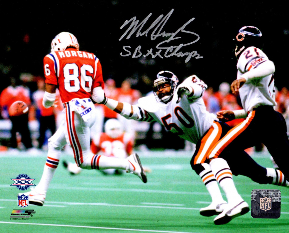 Lot of (3) Chicago Bears Signed Mystery 8x10 Photo – 1985 World ...