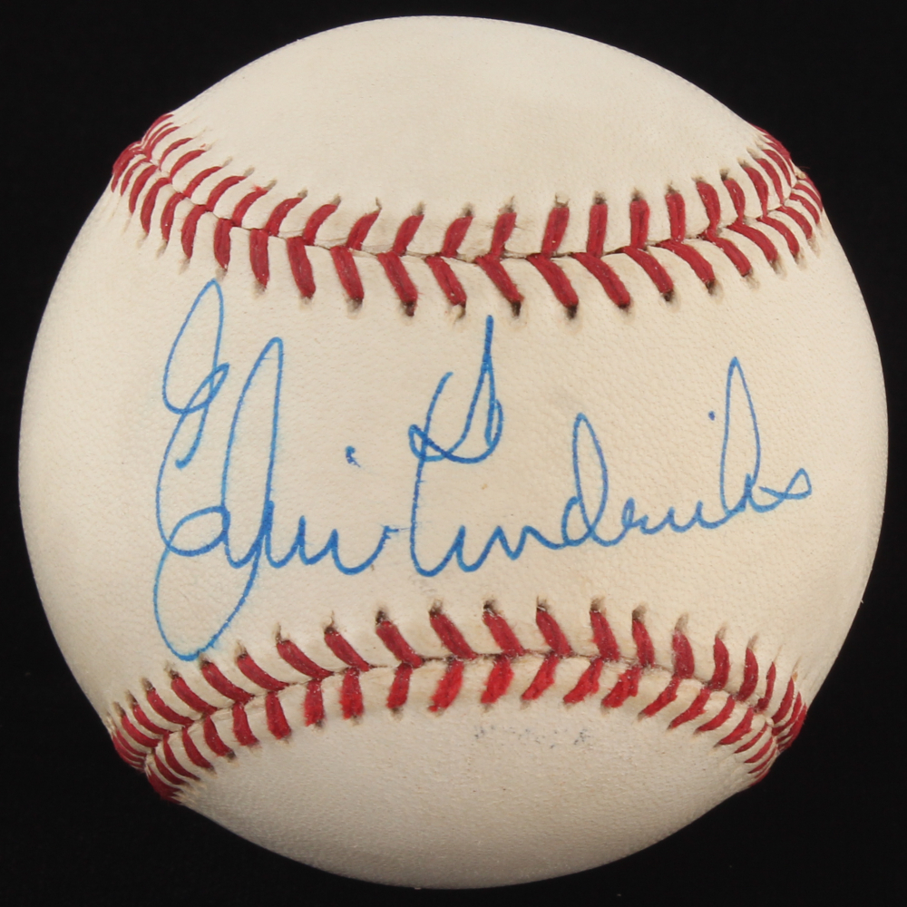 Elrod Hendricks Signed Baseball (PSA COA) | Pristine Auction