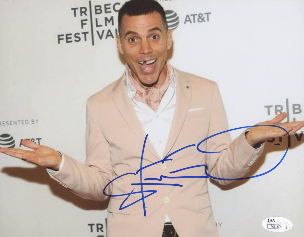 Steve-O Signed 8x10 Photo (JSA COA) | Pristine Auction