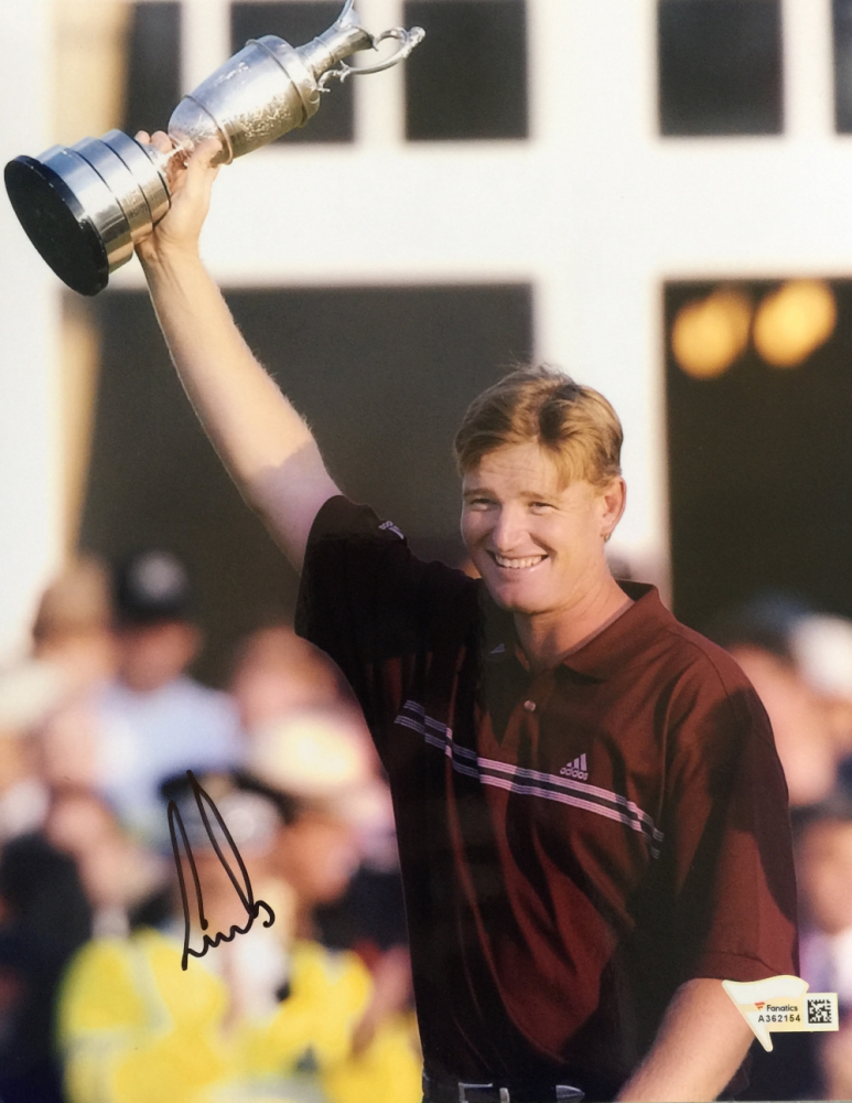 Ernie Els Signed 8x10 Photo (Fanatics) | Pristine Auction