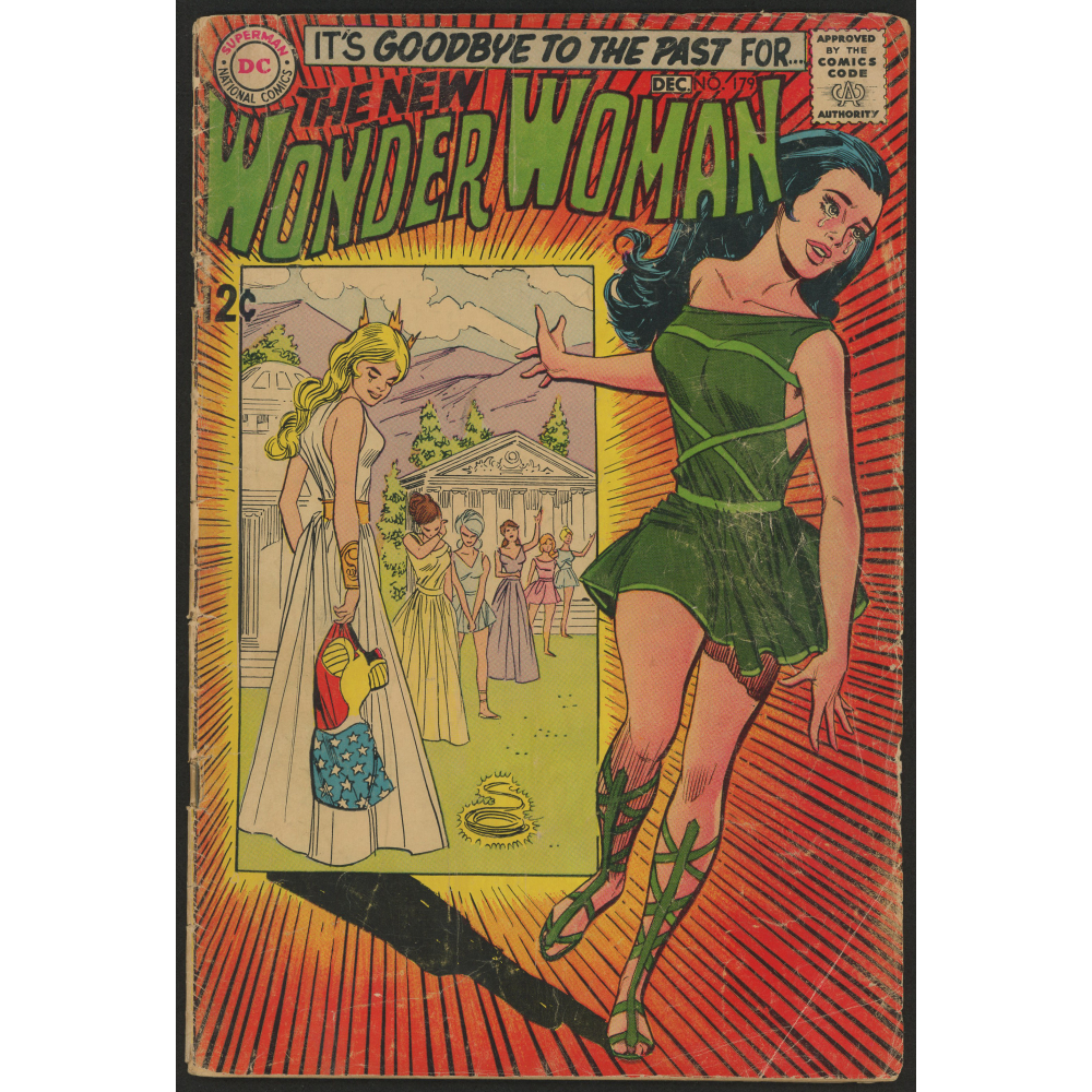1968 "Wonder Woman" Issue #179 DC Comic Book | Pristine Auction