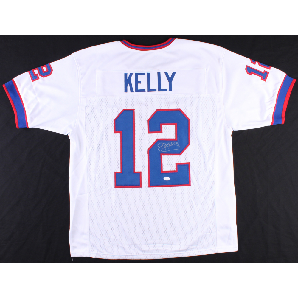 Jim Kelly Signed Jersey (JSA COA) | Pristine Auction