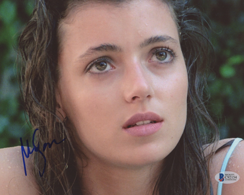 Mia Sara Signed "Ferris Bueller's Day Off" 8x10 Photo (Beckett COA) | Pristine Auction