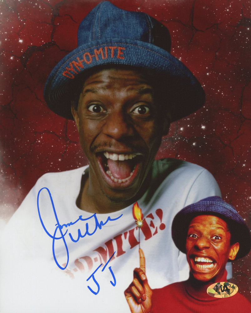 Jimmie Walker Signed "Good Times" 8x10 Photo Inscribed "JJ" (MAB ...