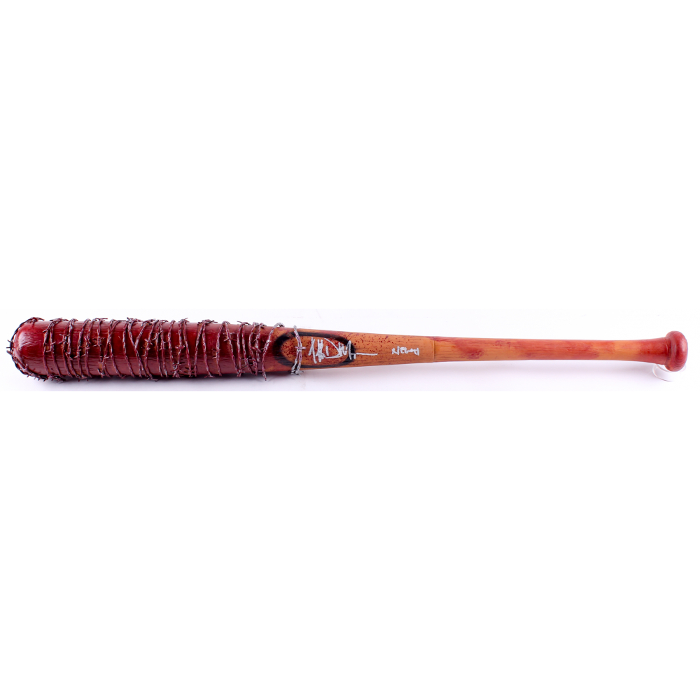 Jeffrey Dean Morgan Signed Lucille "The Walking Dead" Prop Replica ...