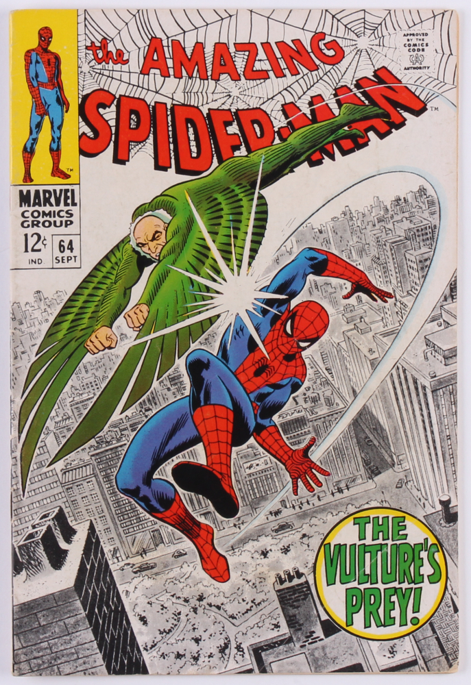 1965 "The Amazing Spider-Man" Issue #26 Marvel Comic Book | Pristine ...