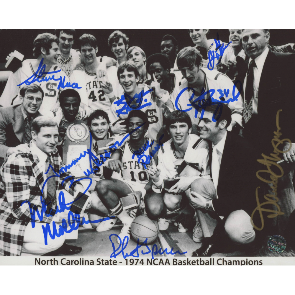1974 North Carolina State Wolfpack NCAA Basketball Champions 8x10 Photo ...