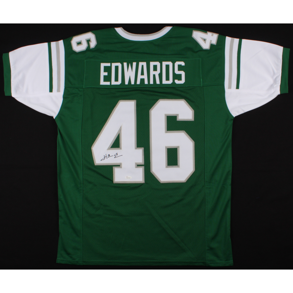Herm Edwards Signed Jersey (JSA COA) | Pristine Auction