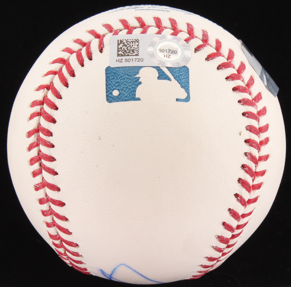 Yu Darvish Signed OML Baseball (MLB Hologram & Fanatics Hologram ...