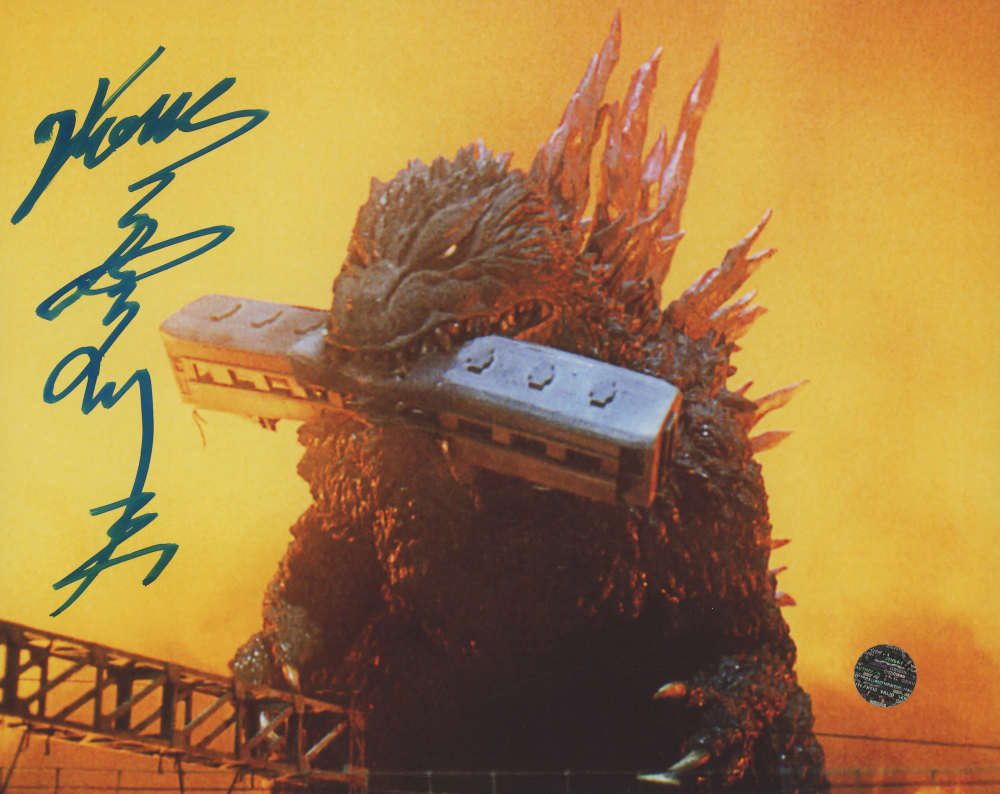 Tsutomu Kitagawa Signed "Godzilla" 8x10 Photo (Legends COA) | Pristine ...
