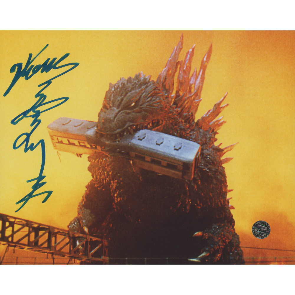 Tsutomu Kitagawa Signed "Godzilla" 8x10 Photo (Legends COA) | Pristine ...