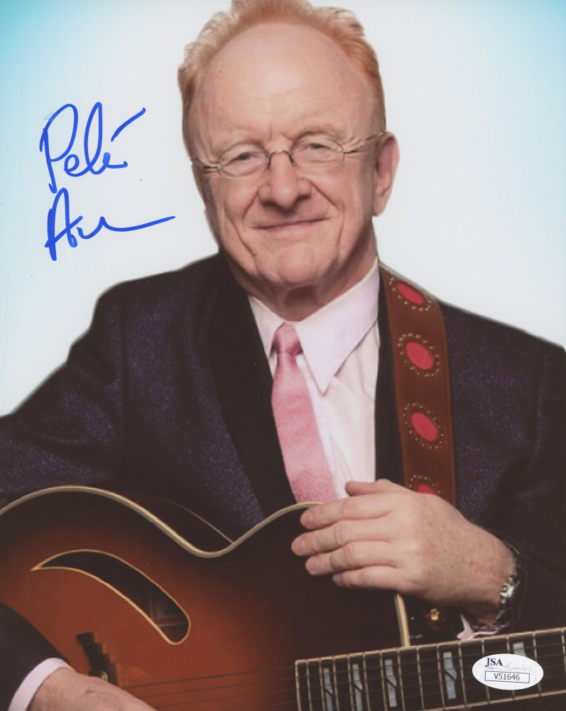 Peter Asher Signed 8x10 Photo (JSA COA) | Pristine Auction
