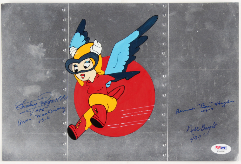 Womens Airforce Service Pilots 8x12 Original Hand-Painted Nose Art ...