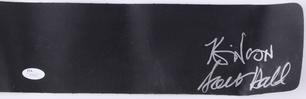 Kevin Nash & Scott Hall Signed WWE Tag Team Champions Belt (JSA COA) | Pristine Auction