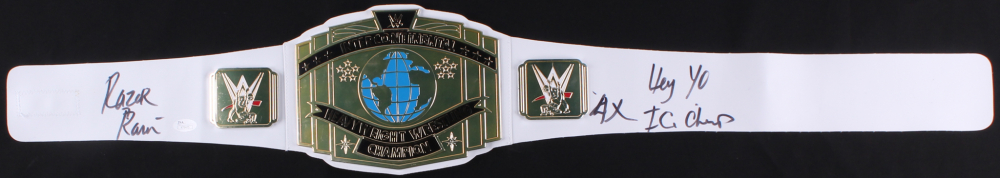 Scott "Razor Ramon" Hall Signed WWE Intercontinental Heavyweight ...