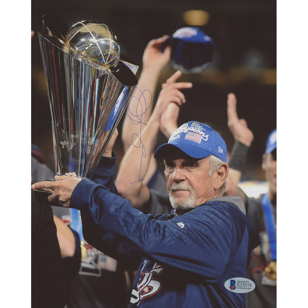 Jim Leyland Signed Team USA 8x10 Photo (Beckett COA) | Pristine Auction