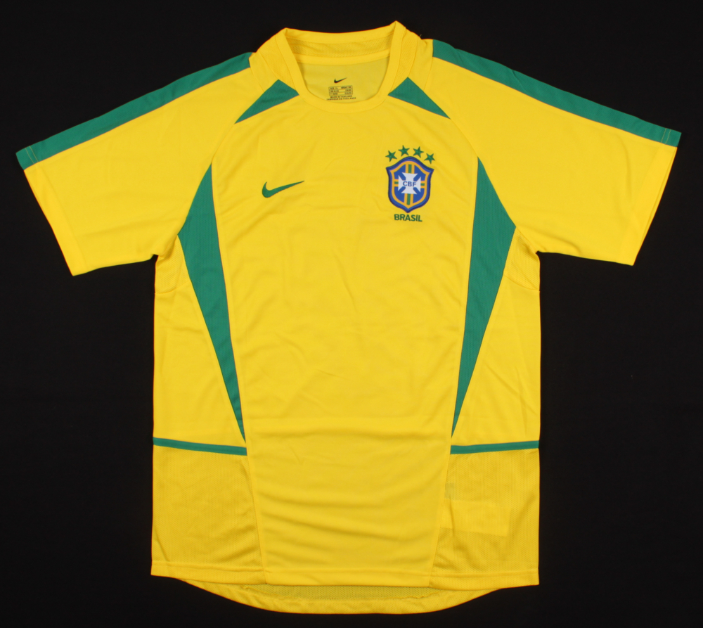 Ronaldo Signed Brazil Jersey (Beckett COA) | Pristine Auction