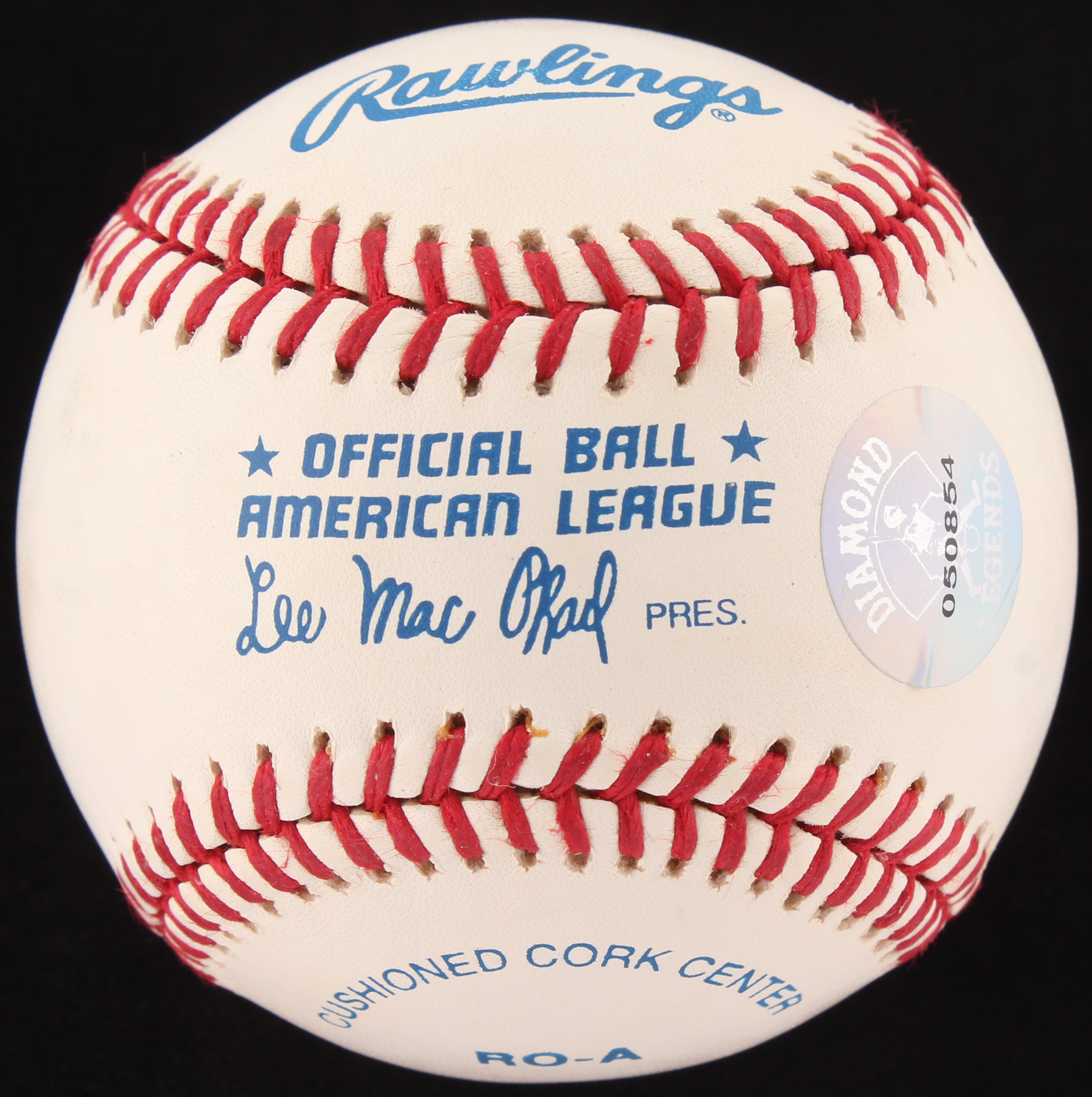 Phil Rizzuto Signed OAL Baseball (Diamond Legends COA) | Pristine Auction