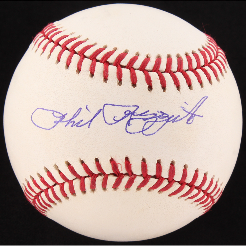 Phil Rizzuto Signed OAL Baseball (Diamond Legends COA) | Pristine Auction