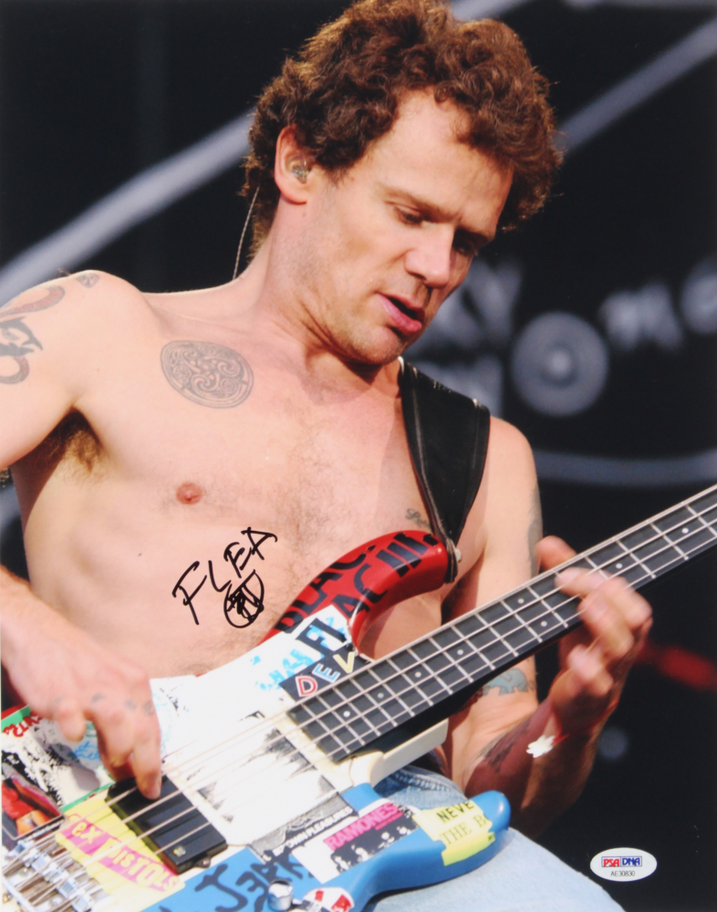 Flea Signed 11x14 Photo (PSA COA) | Pristine Auction