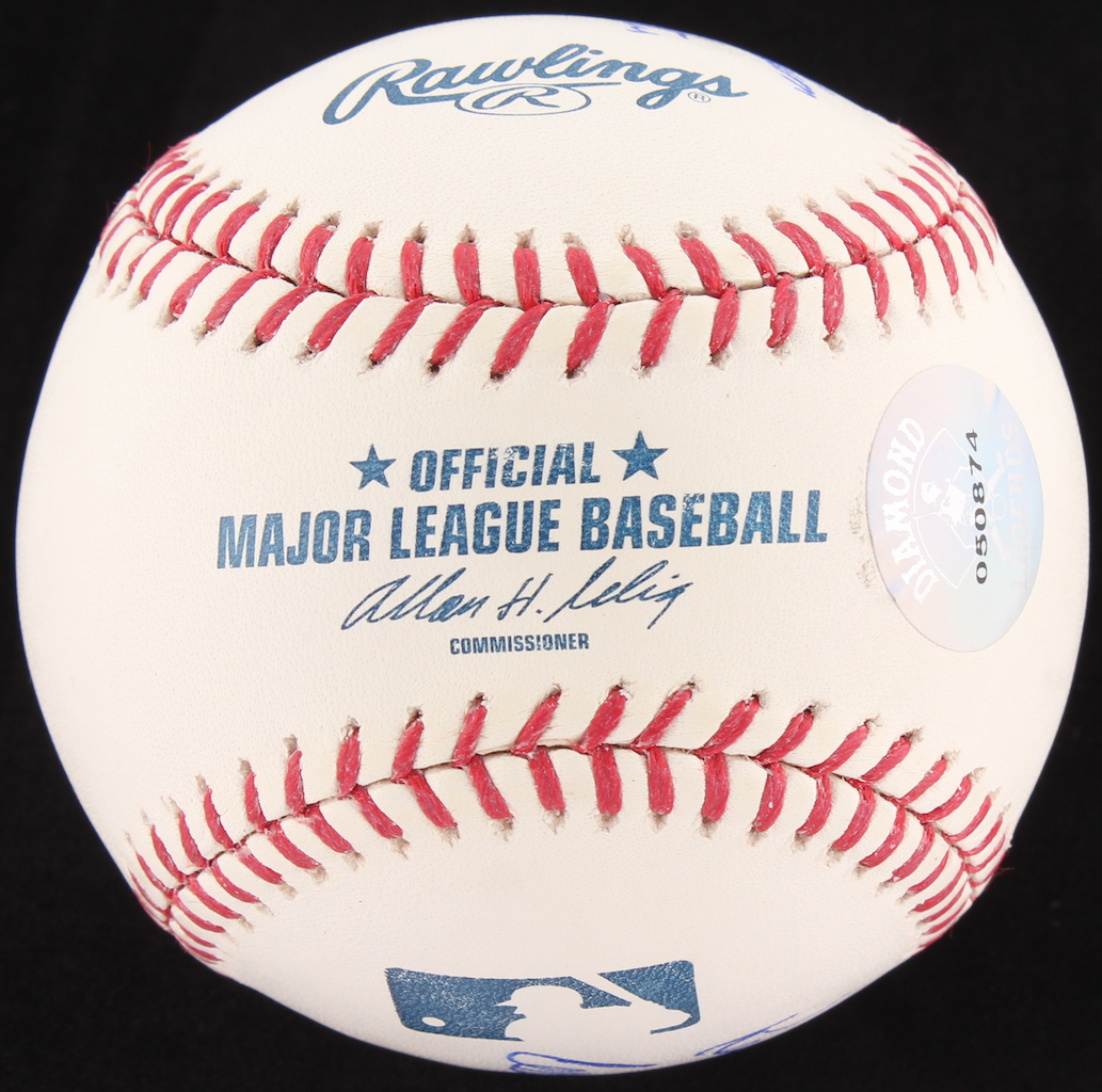 Reds Big Red Machine Signed OML Baseball by (8) with Pete Rose, Johnny ...
