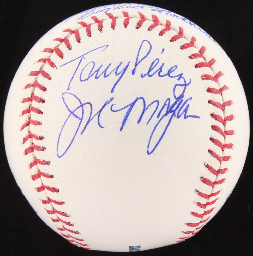 Reds Big Red Machine Signed OML Baseball by (8) with Pete Rose, Johnny ...