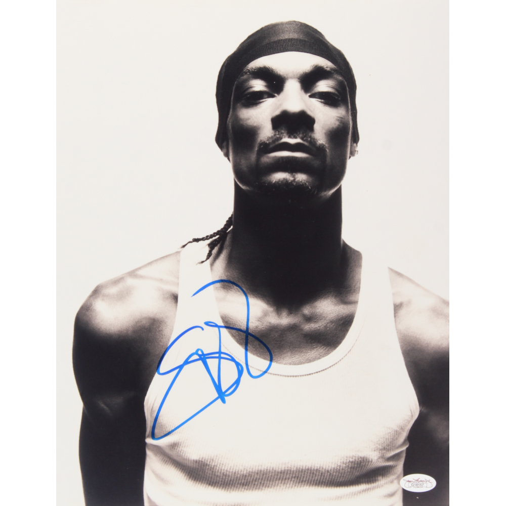 Snoop Dogg Signed 11x14 Photo (JSA COA) | Pristine Auction