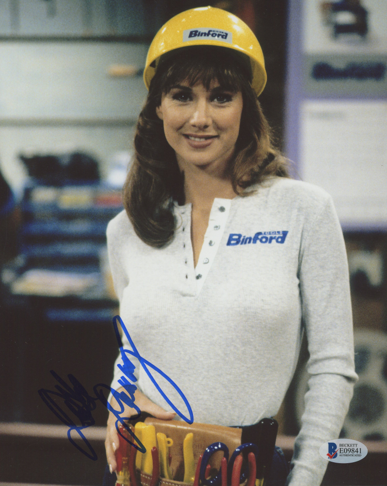 Debbe Dunning Signed "Home Improvement" 8x10 Photo (Beckett COA ...