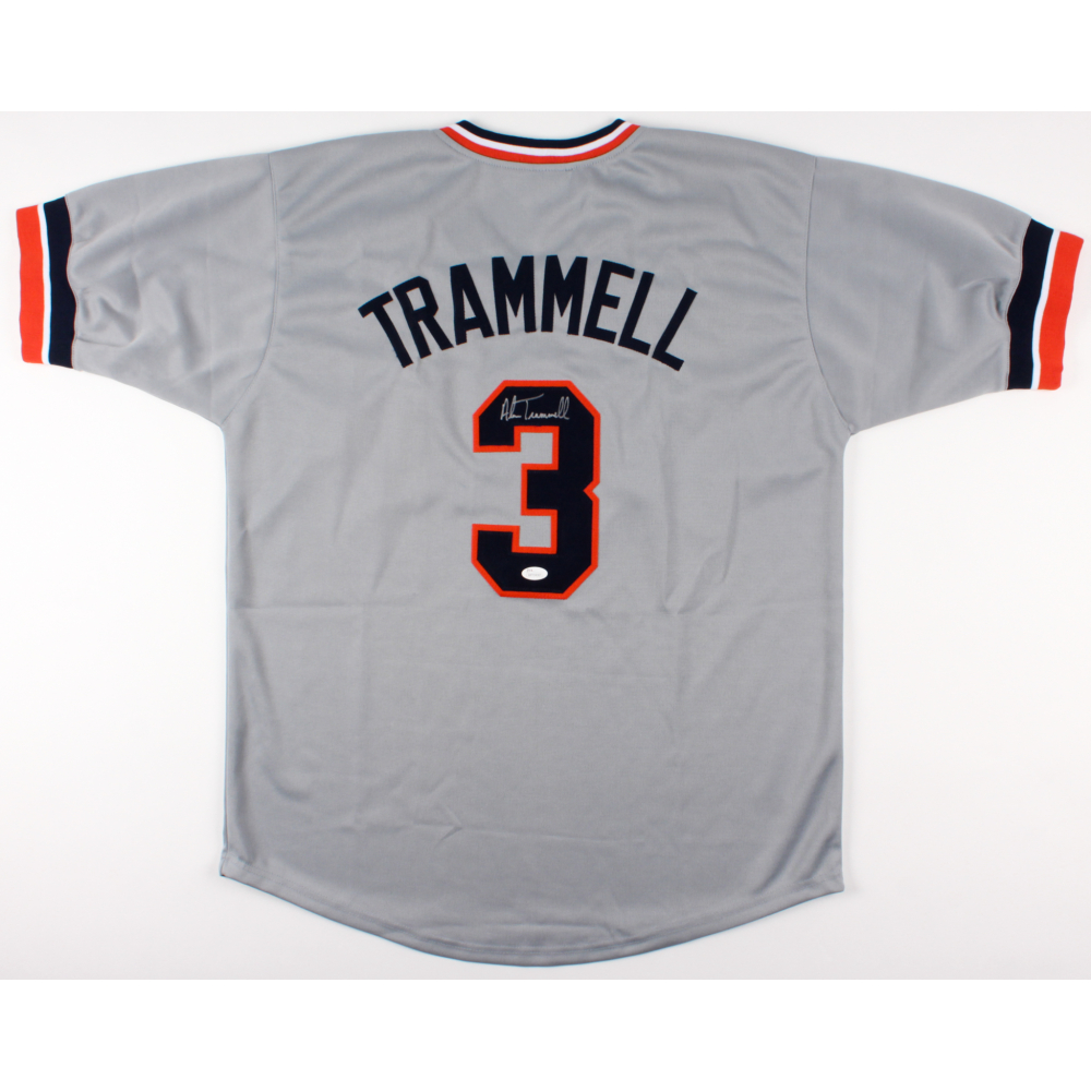 Alan Trammell Signed Tigers Jersey (JSA COA) | Pristine Auction