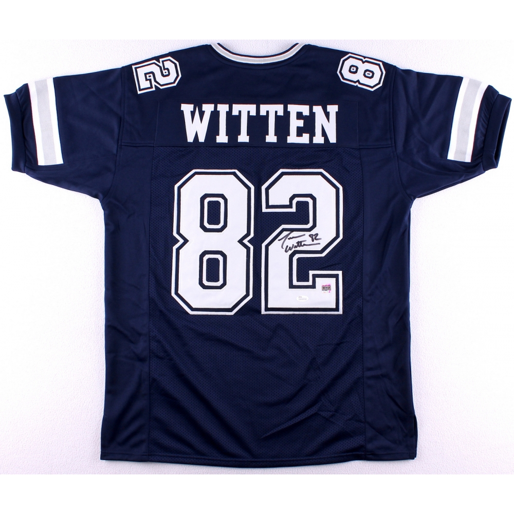 Jason Witten Signed Jersey (Witten Hologram & JSA COA) | Pristine Auction