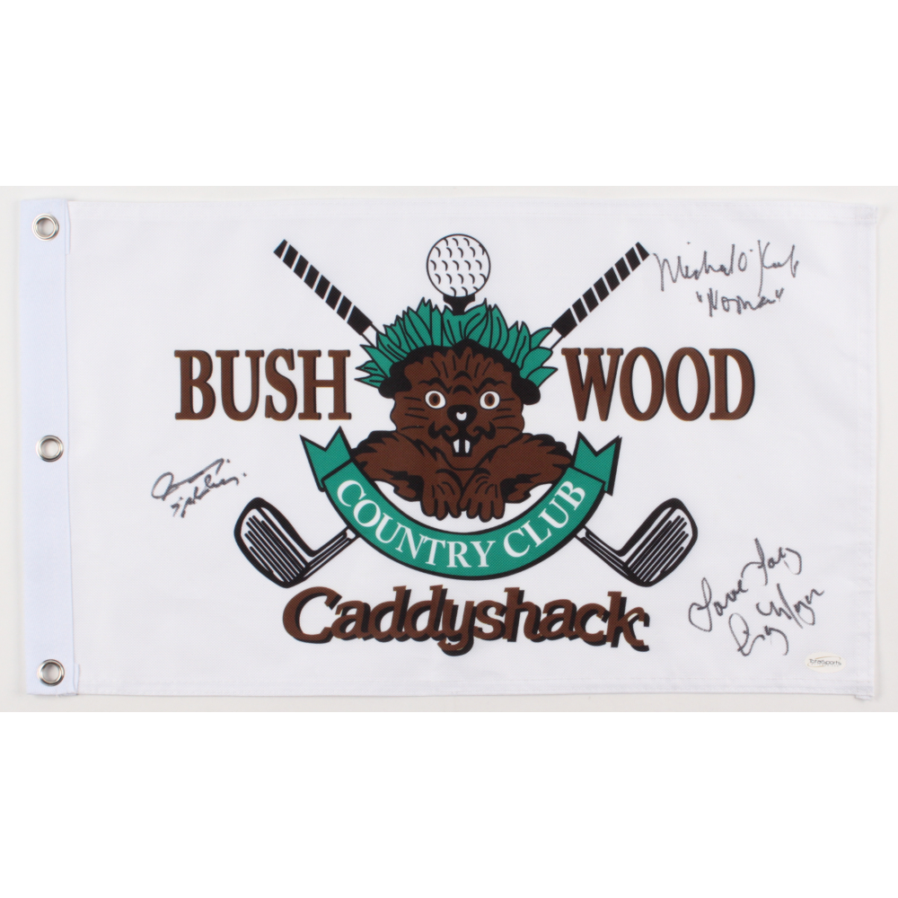 Cindy Morgan, Michael O'Keefe & John F. Barmon Jr. Signed "Bushwood ...