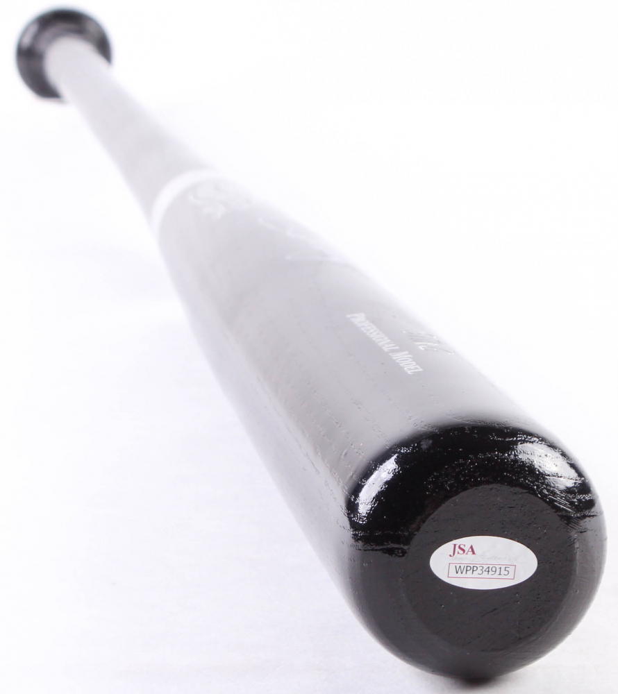 Steve "Sting" Borden Signed Rawlings Custom Engraved Big Stick ...