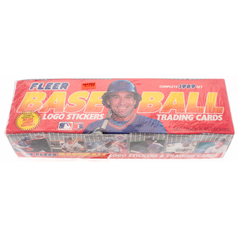 1989 Fleer Logo Stickers & Trading Cards Complete Set of (660) Baseball ...