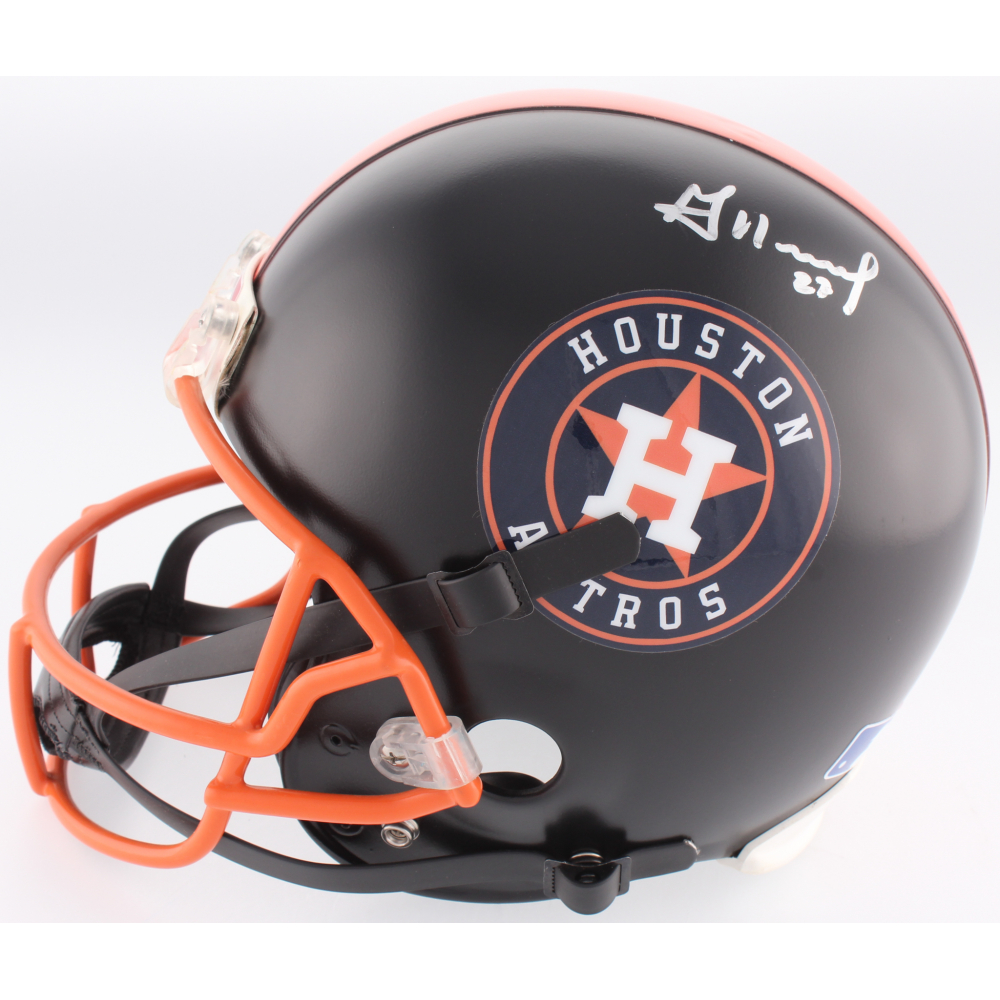 Jose Altuve Signed Astros Full-Size Helmet (Beckett Hologram ...
