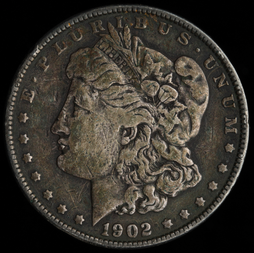 1902 Morgan Silver Dollar Pristine Auction 1902 Morgan Silver Dollar Pristine Auction