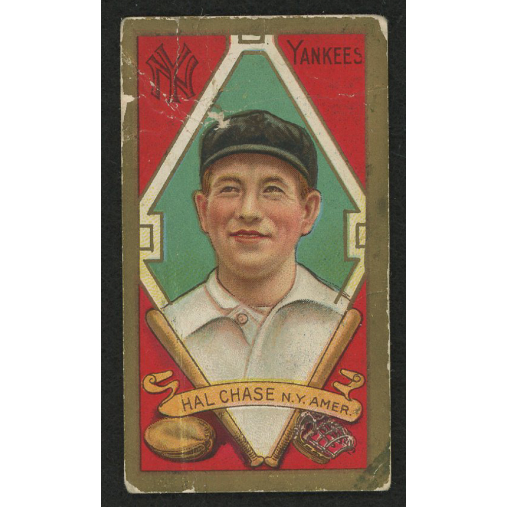 1911 T205 Gold Border #32B Hal Chase | Pristine Auction