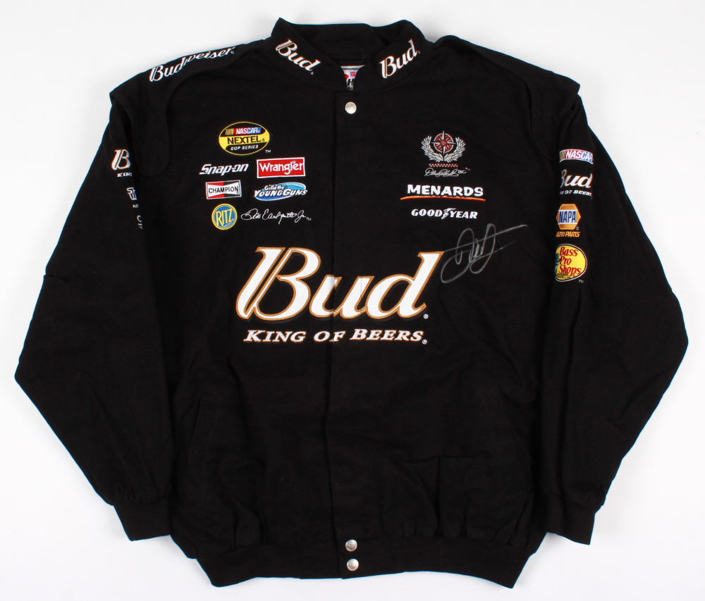 Dale Earnhardt Jr. Signed Chase Authentic Budweiser Driver's Suit ...