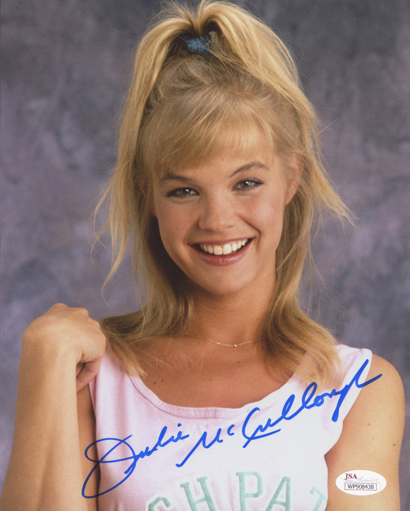 Julie McCullough Signed "Growing Pains" 8x10 Photo (JSA COA) | Pristine ...