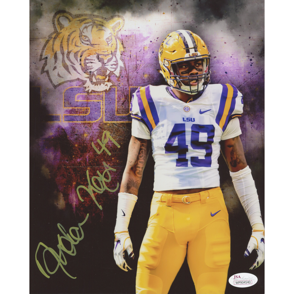 Arden Key Signed LSU Tigers 8x10 Photo (JSA COA) | Pristine Auction