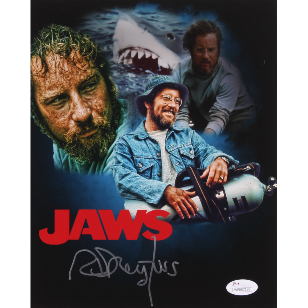 Richard Dreyfuss Signed "Jaws" 8x10 Photo (JSA) | Pristine Auction